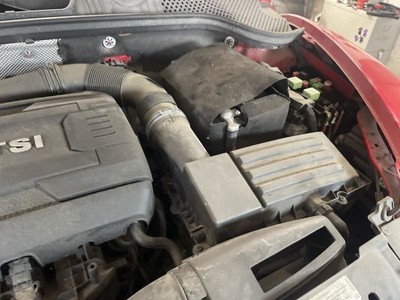 Air Cleaner 2.0L VIN T 5th Digit Engine ID Cppa Fits 13-18 JETTA GLI ...