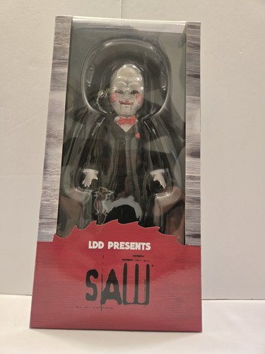 Living Dead Dolls Presents SAW Billy The Puppet 10" Doll Mezco MINT ...