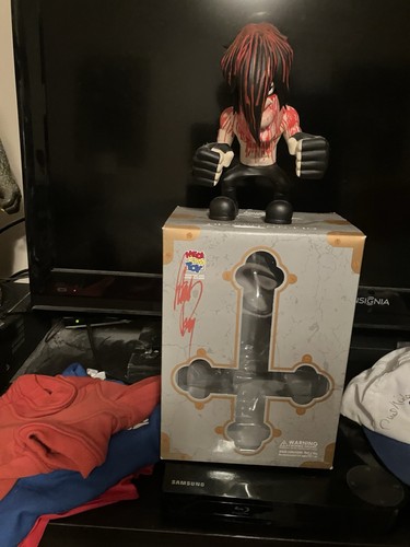 Glenn Danzig Medicom Samhain Vinyl Figure Signed | eBay