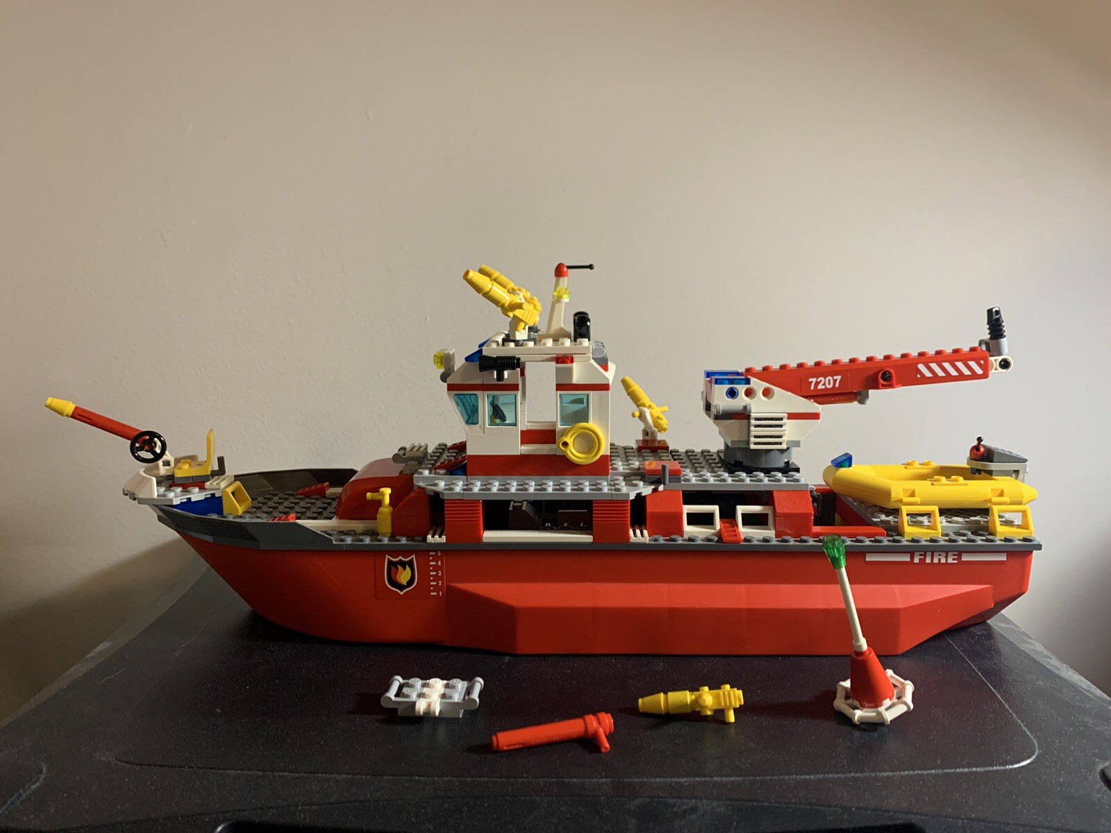 LEGO CITY: Fire Boat (7207) for sale online | eBay