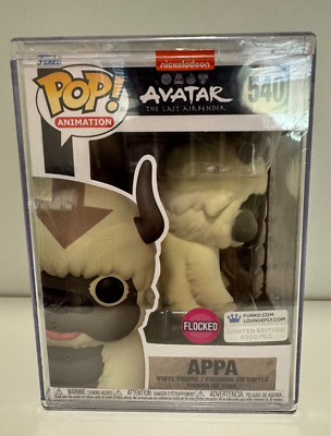 APPA #540 Funko Pop! AVATAR The Last Airbender FLOCKED LIMITED + HARD ...