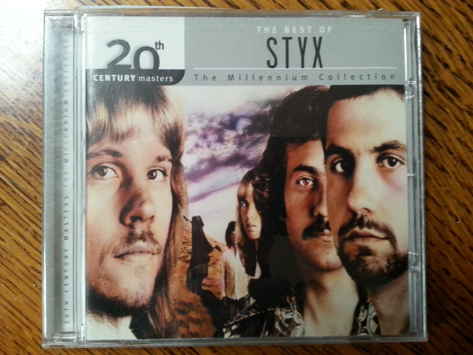 Styx - The Millennium Collection: The Best of Styx CD A&M 069 490 395-2 ...