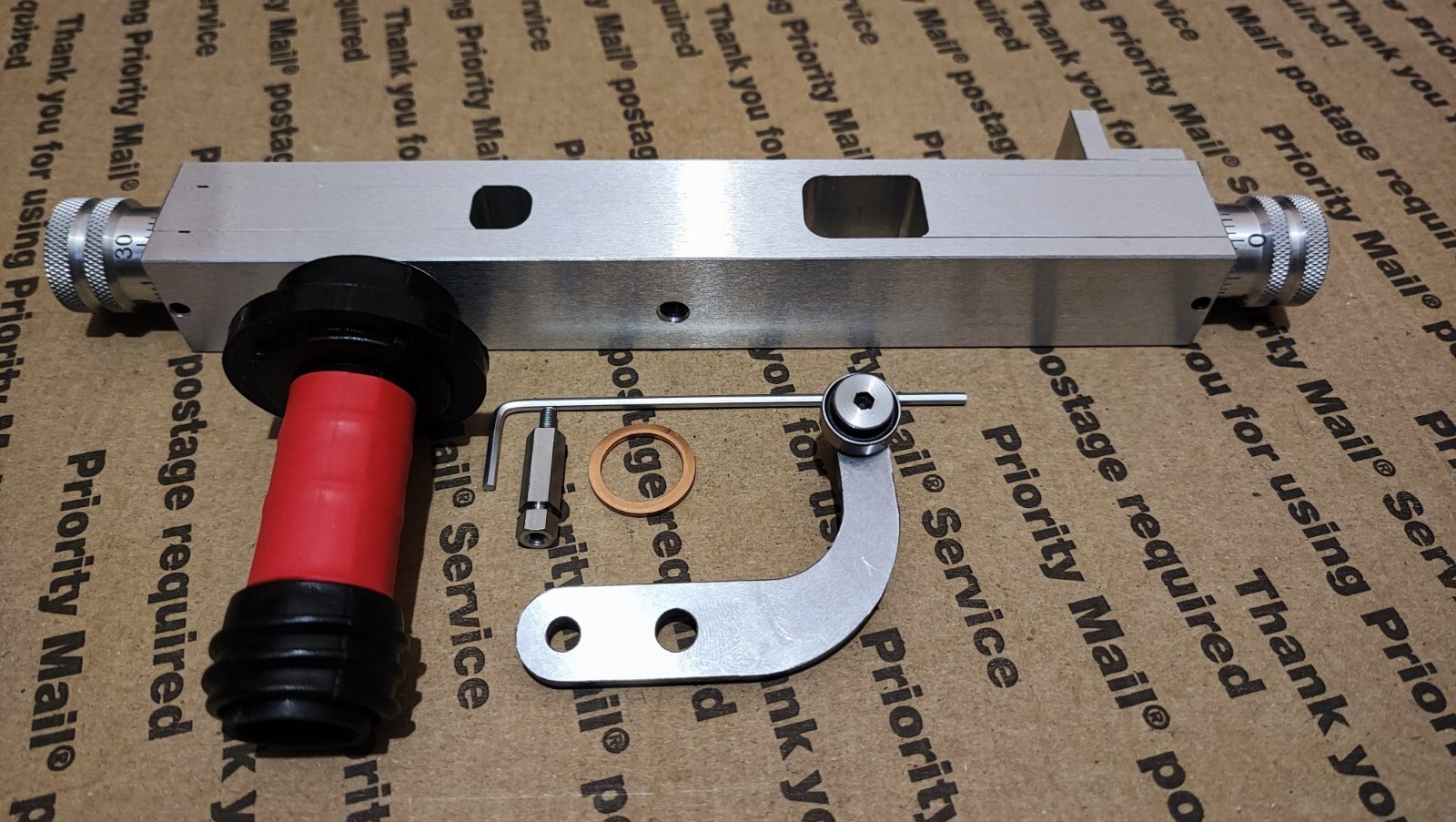 Universal Charge Bar model D and Рouber baffle for MEC press | eBay