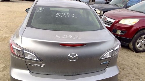 2012-2013 Mazda 3 ABS Anti-Lock Brake Pump Assembly Dynamic Stability ...