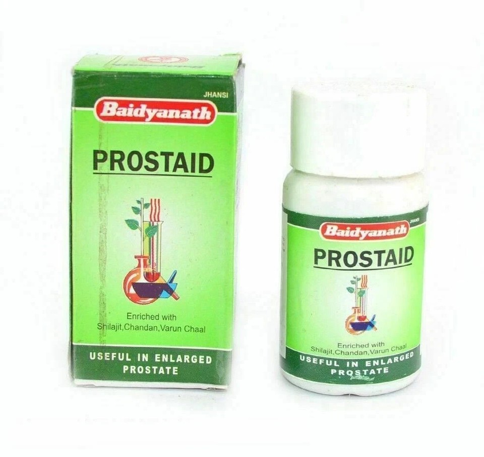 Baidyanath Prostaid Tablet Useful in Enlarged Prostate 50 Tabs BUY 2 ...