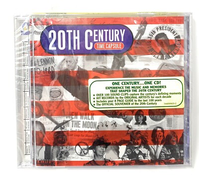 20th Century Time Capsule (CD, Oct-1999, Buddha Records) Sound Clips ...