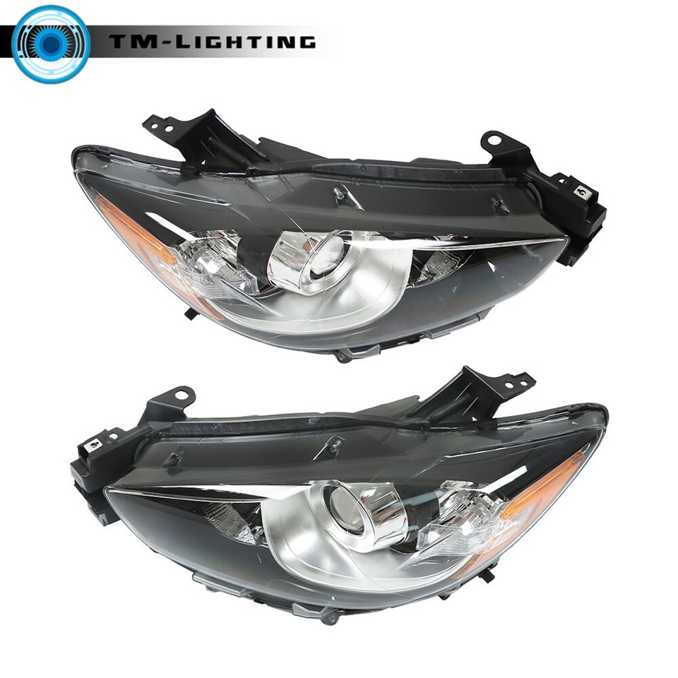 For 2013-2016 Mazda CX-5 Headlights Assembly Halogen Driver&Passenger ...