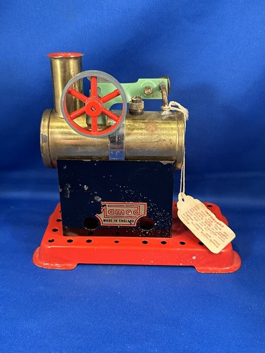 Mamod Minor MM1 Stationary Engine Model Toy Static Vintage Early Steam ...