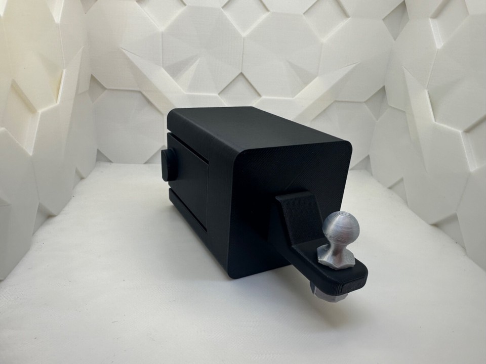 Tiny Hitch - Widdle Hitch - Tiny Trailer Hitch with 2 swappable balls ...