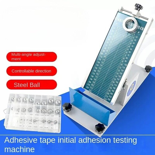 Adhesive Tape Initial Viscosity Tester Initial Adhesion Testing Machine ...