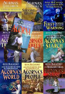 Complete Set Series - Lot of 10 Acorna Books by Anne McCaffrey (Mixed ...
