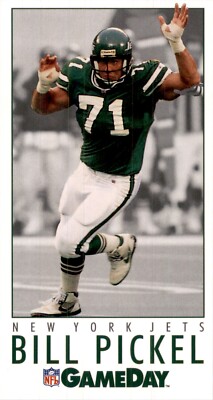 1992 NFL Gameday Tallboy Tall Boy BILL PICKEL New York Jets #317 | eBay