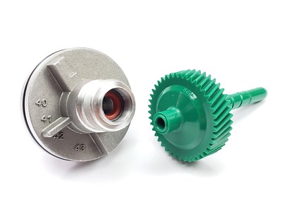GM 700R4 Transmission 42 Tooth Driven Speedometer Gear & 40-45 Housing ...