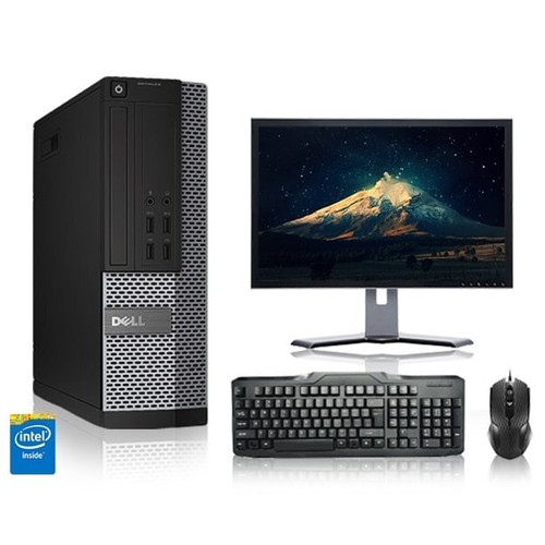 Full DELL /HP Dual Core/i3 /i5 Desktop Tower PC & TFT Computer System ...