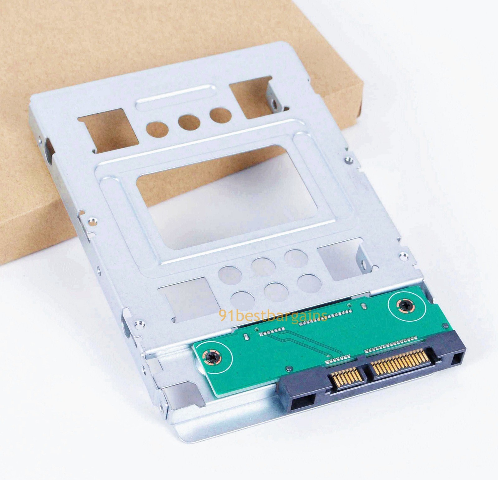 for HP 654540 2.5" SSD to 3.5" SATA Adapter Tray Converter SAS HDD ...