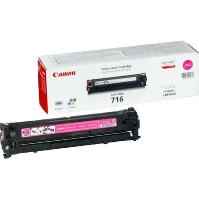 Toner original Canon 716 Magenta - LBP5050 N MF8030CN MF8040CN MF8050CN ...