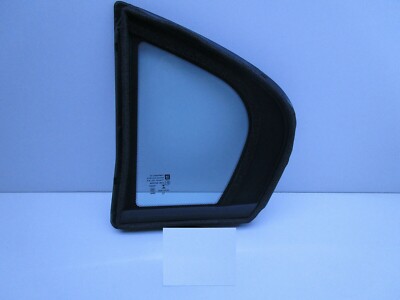 HOLDEN COMMODORE VE SEDAN DRIVER SIDE REAR QUARTER WINDOW GLASS (RHR ...