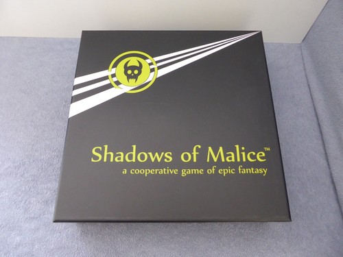 Shadows of Malice [English] Devious Weasel board game | eBay.de