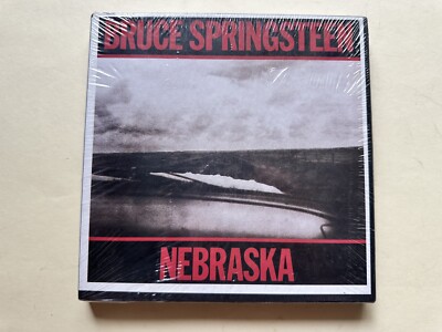 Bruce Springsteen: Nebraska 7" Cine Reel-To-Reel 3 ¾ ips 4-Track Stereo ...