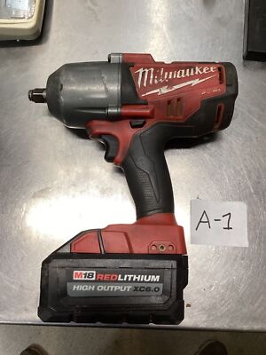 Milwaukee 2763-20 M18 Fuel 1/2-Inch High Torque Impact Wrench 700 RPM ...