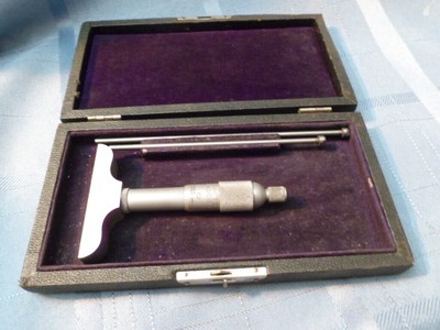 Micrometers - Craftsman Depth Micrometer