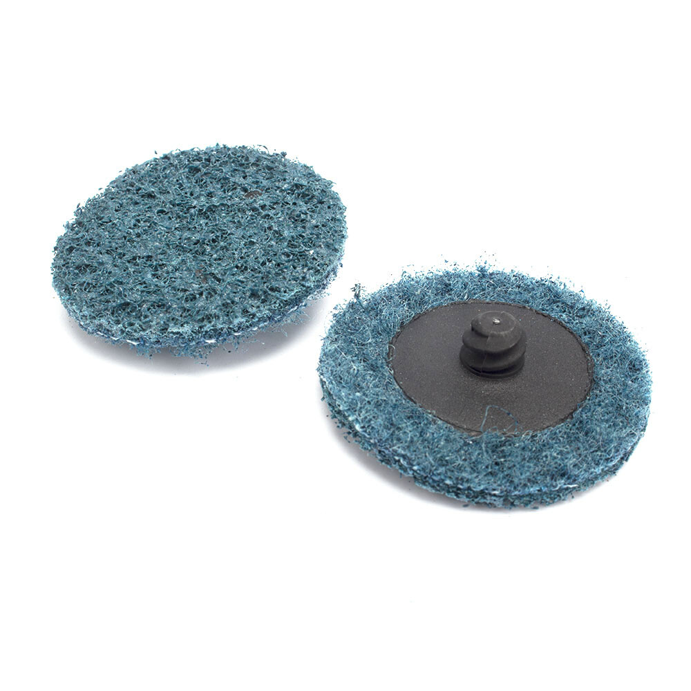50mm Roloc Conditioning Roll Lock Surface Cleaning Sanding Discs With 1 ...