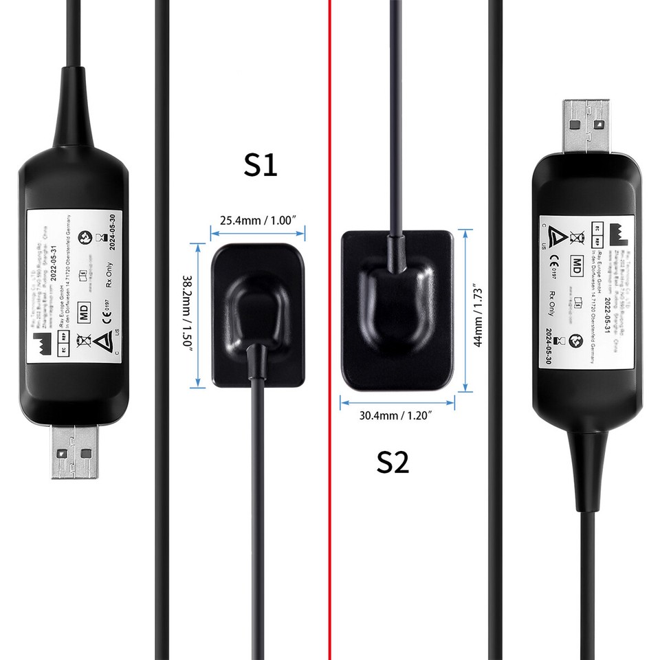 Dental Digital RVG X-Ray Sensor Image System Intraoral HD XRay Sensor ...