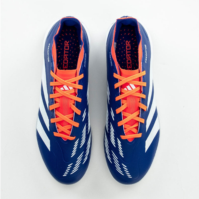 Adidas Predator League TF ID0910 Blue Mens Futsal Shoes Football Soccer ...