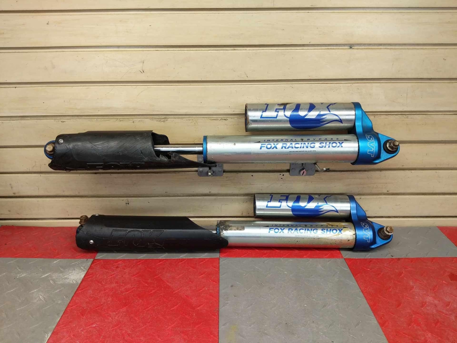 2011-2014 Ford Raptor SVT OEM Rear Fox Racing Shox Absorbers Pair LH ...