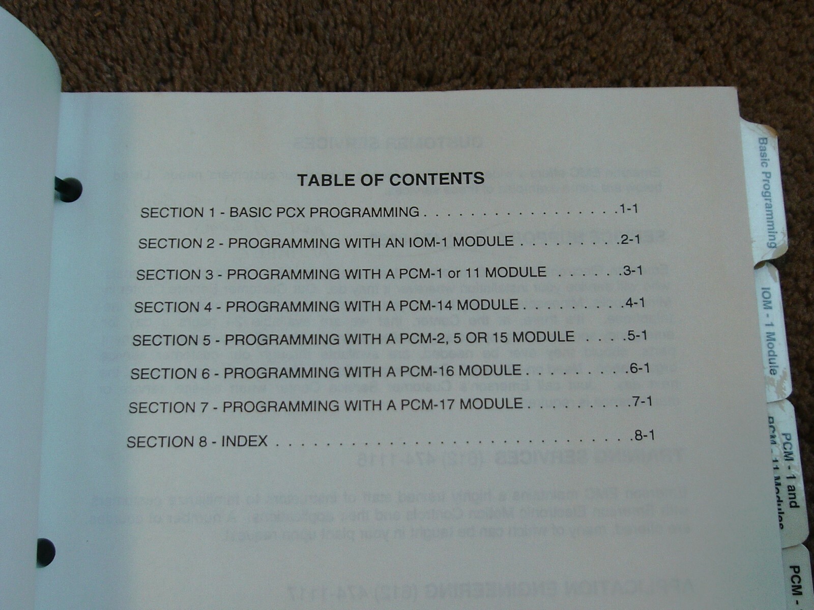 Emerson EMC FX Positioning Drive & PCX Software 6.X Operators Manual ...