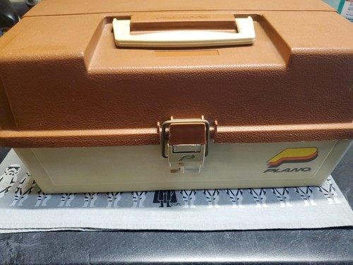Vintage- Plano Fishing Tackle Box Model 6303 3 Tier | eBay