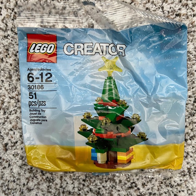 LEGO CREATOR: Christmas Tree (30186) for sale online | eBay