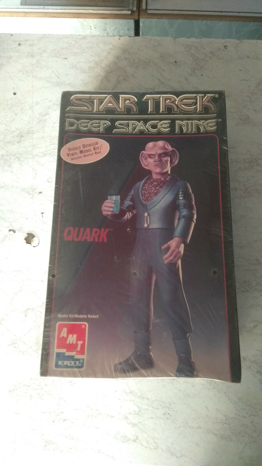AMT MODEL Star trek Quark 8719 | eBay