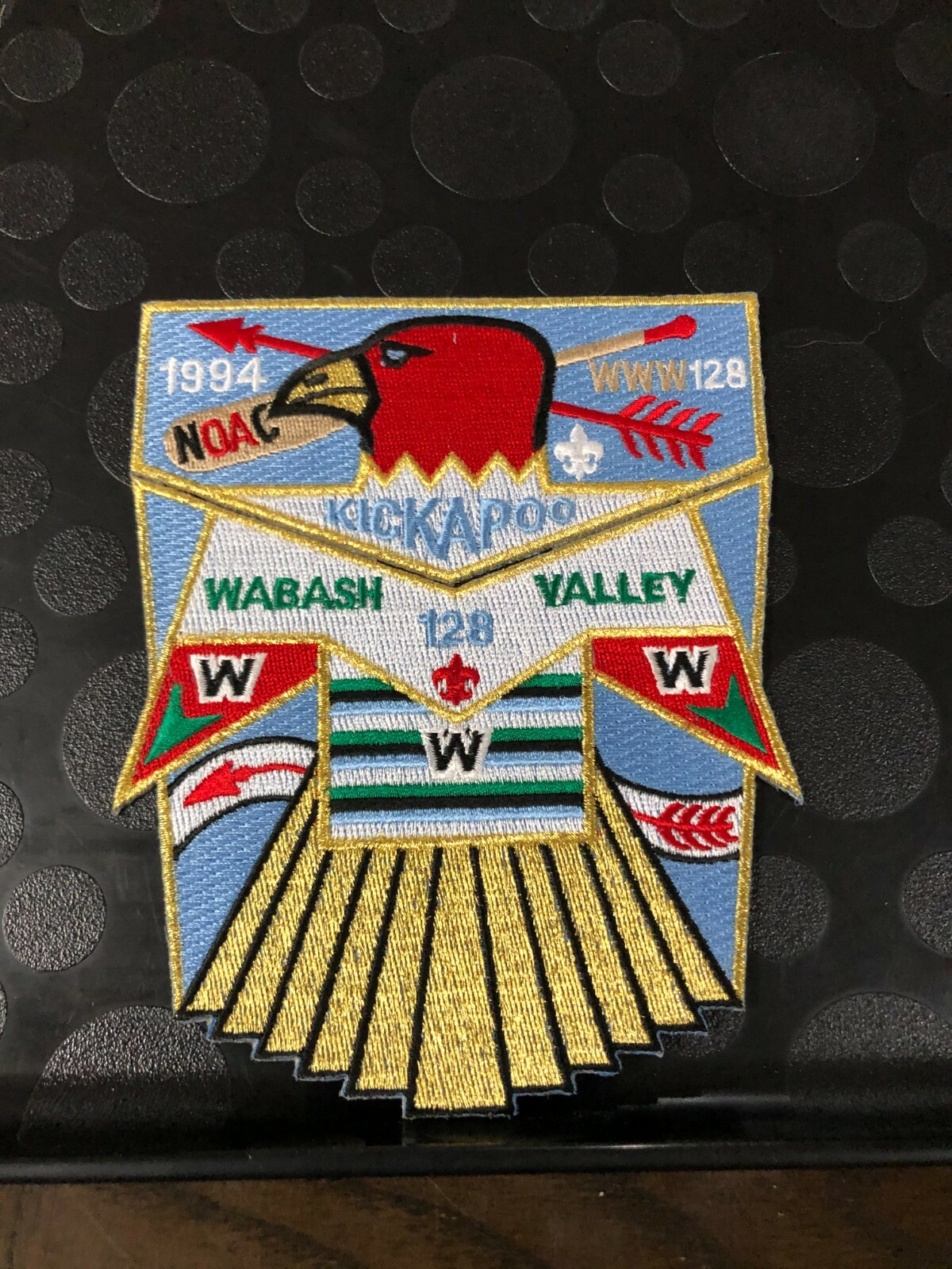 OA KICKAPOO LODGE 128 1994 NOAC TWO PIECE SET | eBay