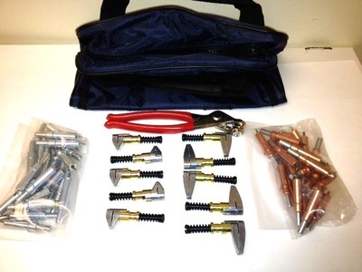 Cleco Kwik Loc Temporary Fasteners w/ Cleco Plier side grips | eBay