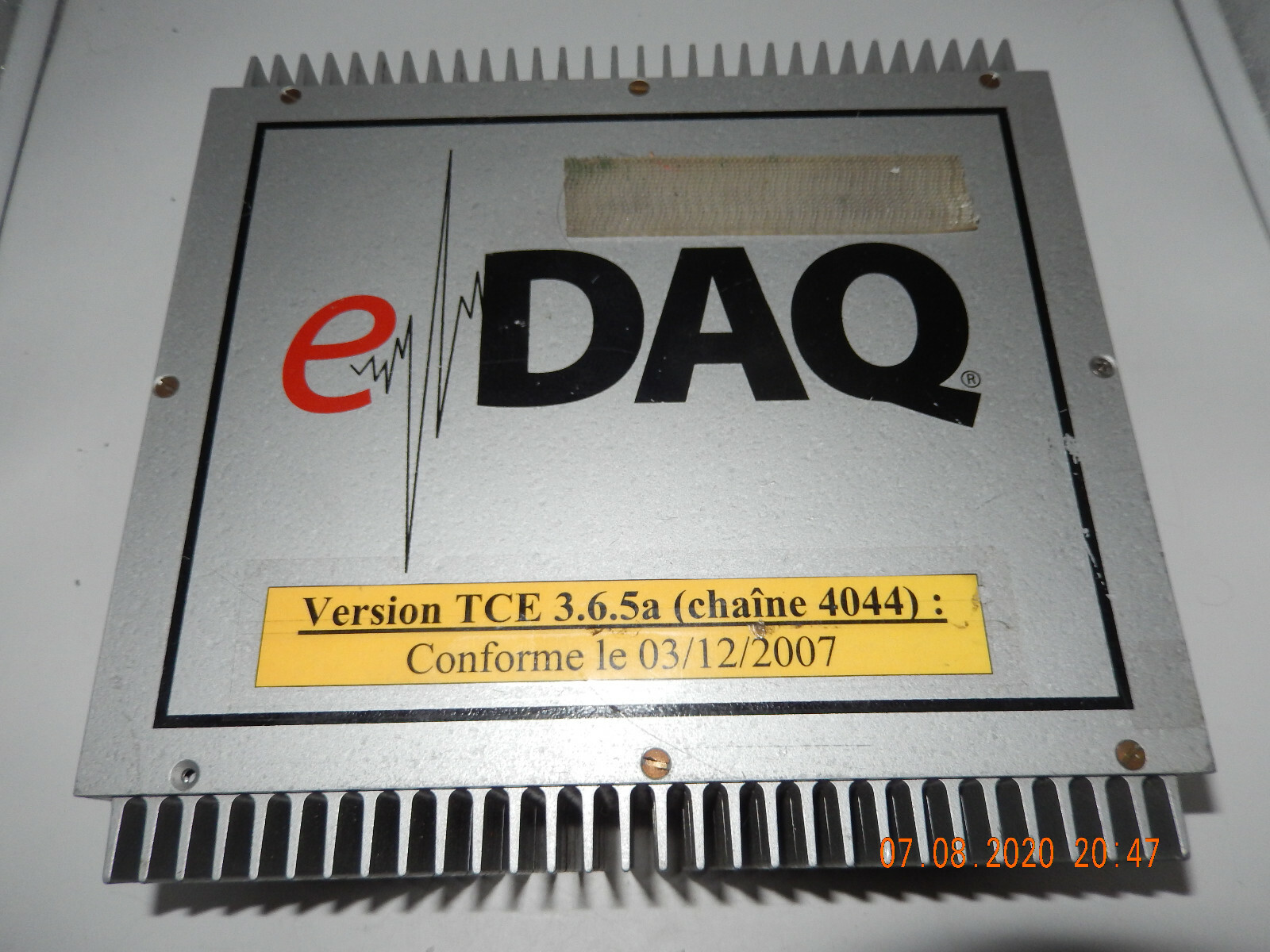 SoMat eDAQ-Datenerfassungssysteme Vers.TEC 3.6.5a, von JOHNE+REILHOFER ...