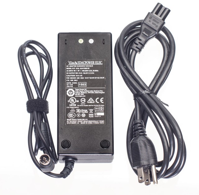 EDAC Ea11013m-195 3-pin 19.5v Power Supply for Targus Docking Station ...
