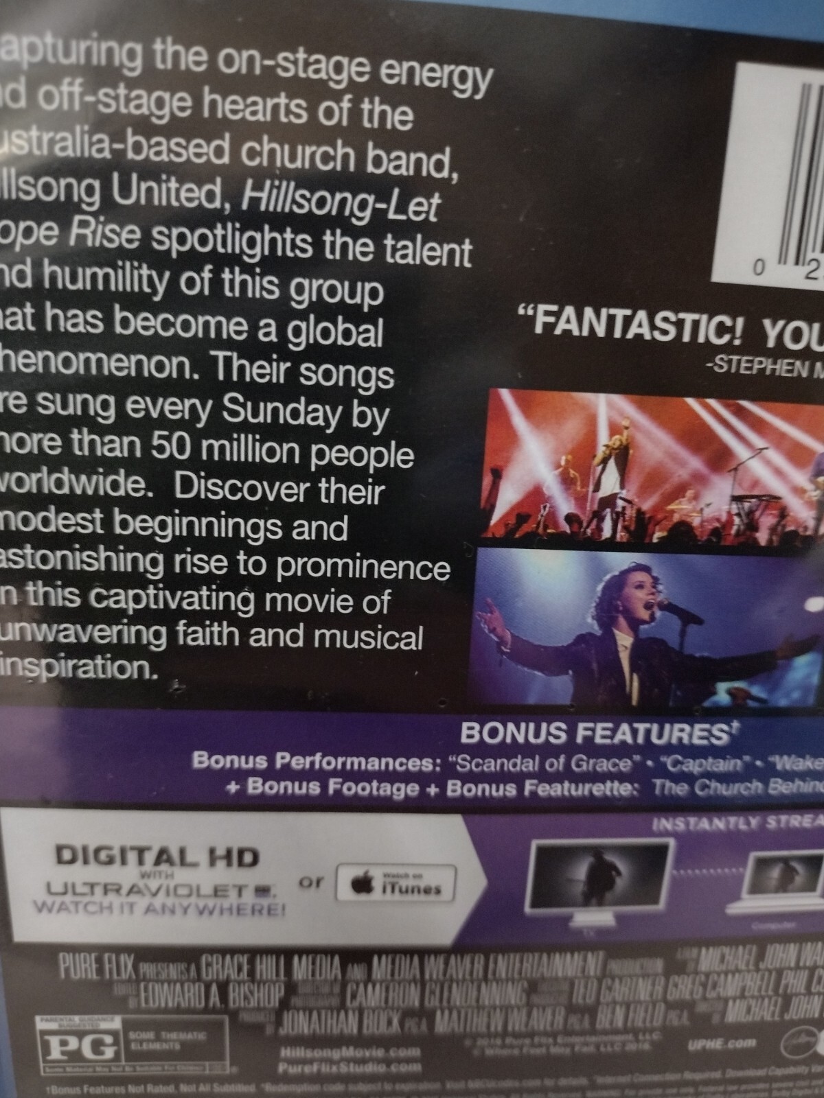 Hillsong: Let Hope Rise (DVD, 2016) for sale online | eBay