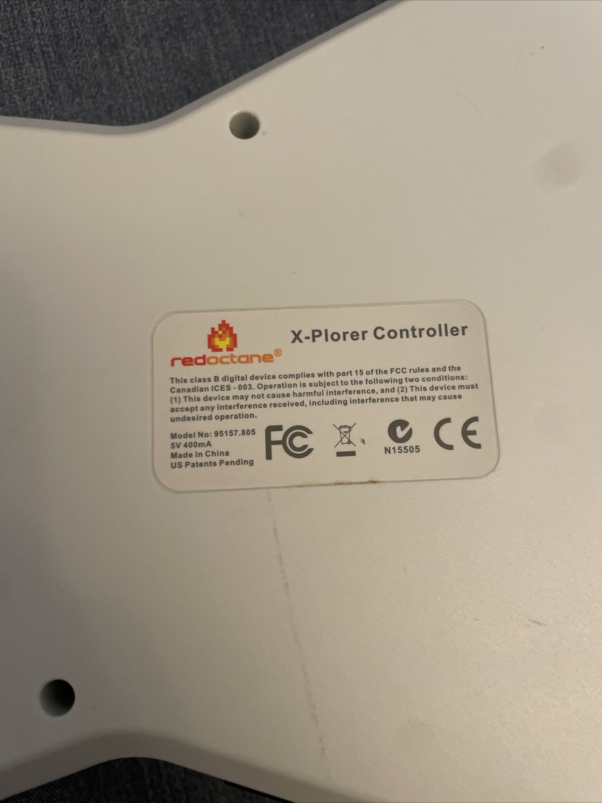 Guitar Hero Xplorer Red Octane Xbox 360 - 95157.805 - Wired - TESTED | eBay