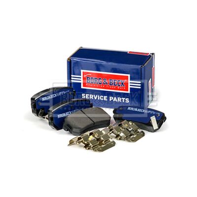 Brake Pads Set Rear For Hyundai i30 FD Estate Borg 58302-2SA70 58302 ...
