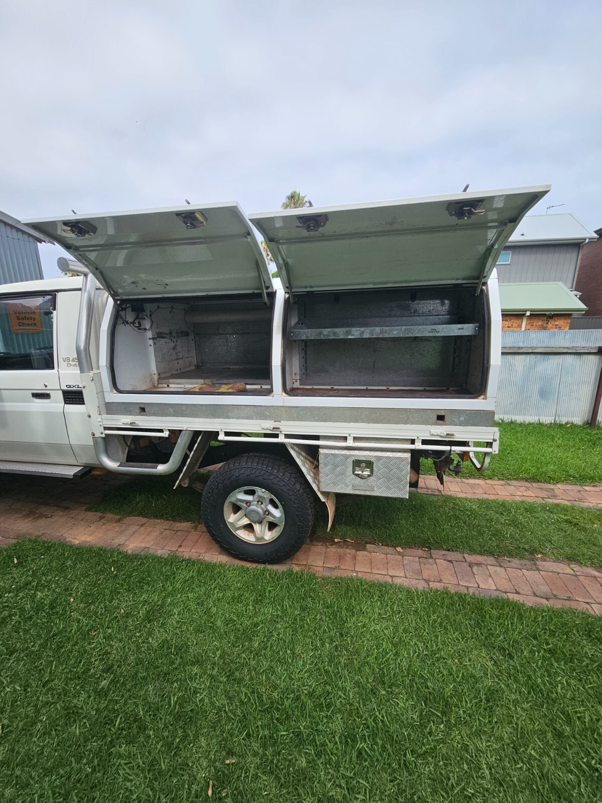 Aluminium ute canopy full size 5 door with security locks. | eBay Australia