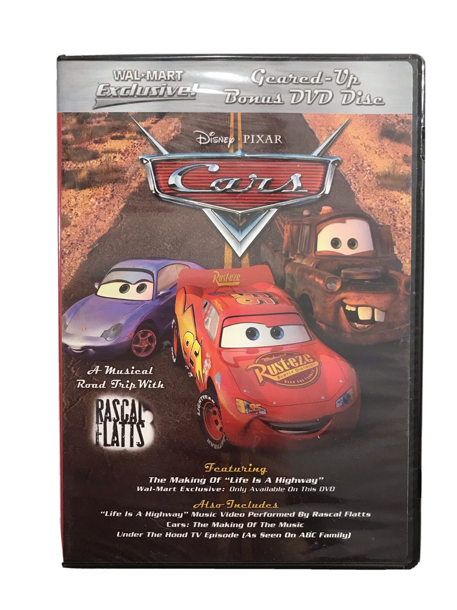 Auto's 1 Dvd Hoes Rorri Racerbil I Overhalingsbanen