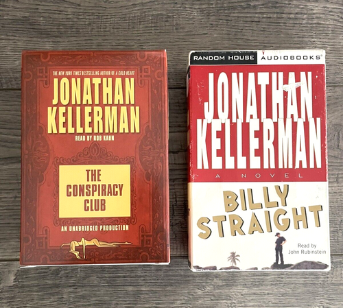 Mixed Lot of 2 Audio Book CASSETTE Jonathan Kellerman Conspiracy Club Billy 9780739304648 | eBay