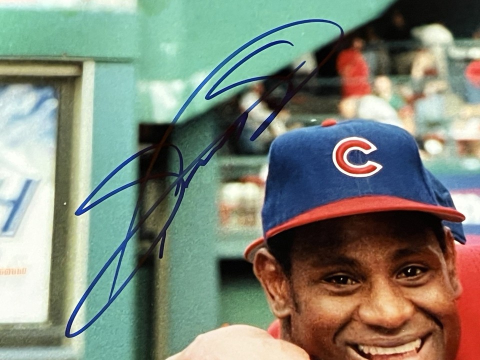 SAMMY SOSA MARK MCGWIRE Signed Autographed Auto 16x20 Photo Picture ...