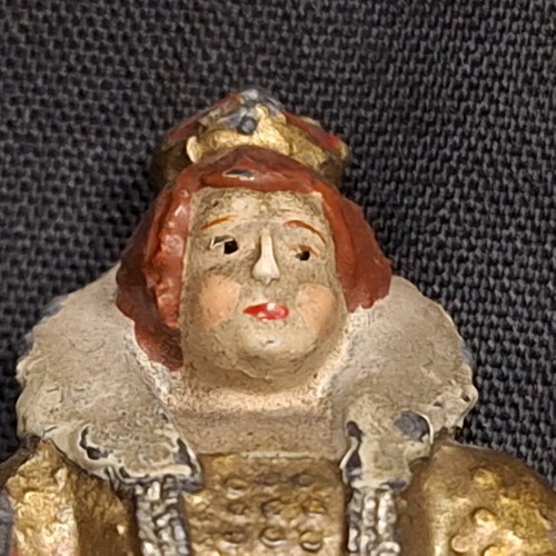 Lead Figure Queen Antique Toy (Frederick Ping?) | eBay