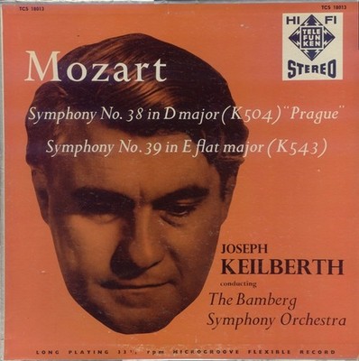 Wolfgang Amadeus Mozart, Joseph Keilberth, Bamberger Symphoniker ...
