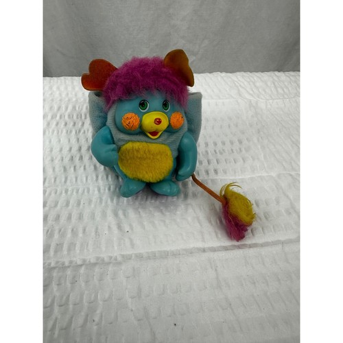 Vintage 3" Mini Pocket POPPLES 1986 Mattel Popples Blue Figure | eBay