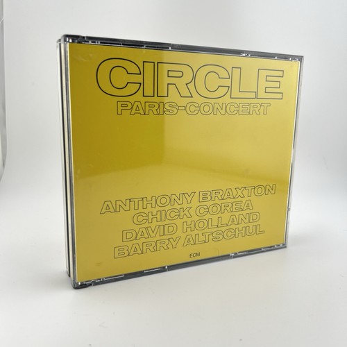 Paris Concert by Circle 2 CD 1990 German Import Chick Corea Anthony ...
