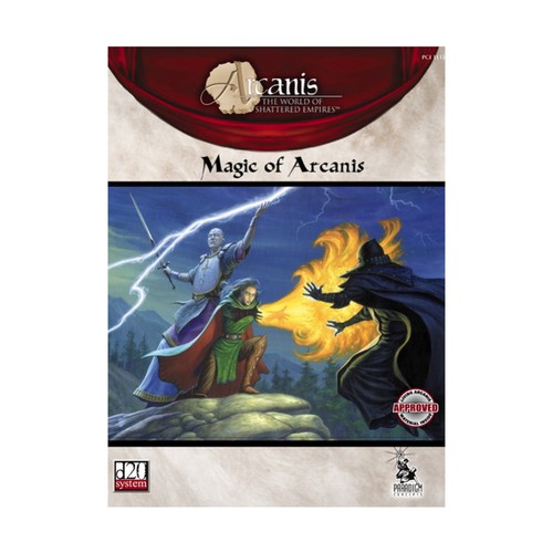 Paradigm Concepts d20 RPG Magic of Arcanis EX 29877511112| eBay