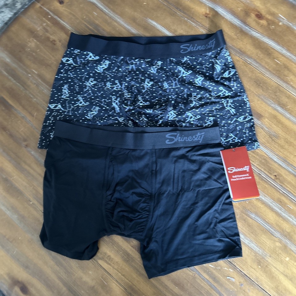 2 Pair Speedo Men's Swimsuit Brief PowerFlex Eco Solar Black Size Large ...